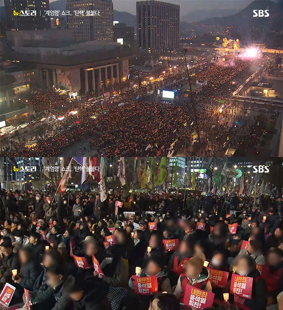 Rage and Light: Candlelights and K-Pop Cheer Sticks at the National ...
