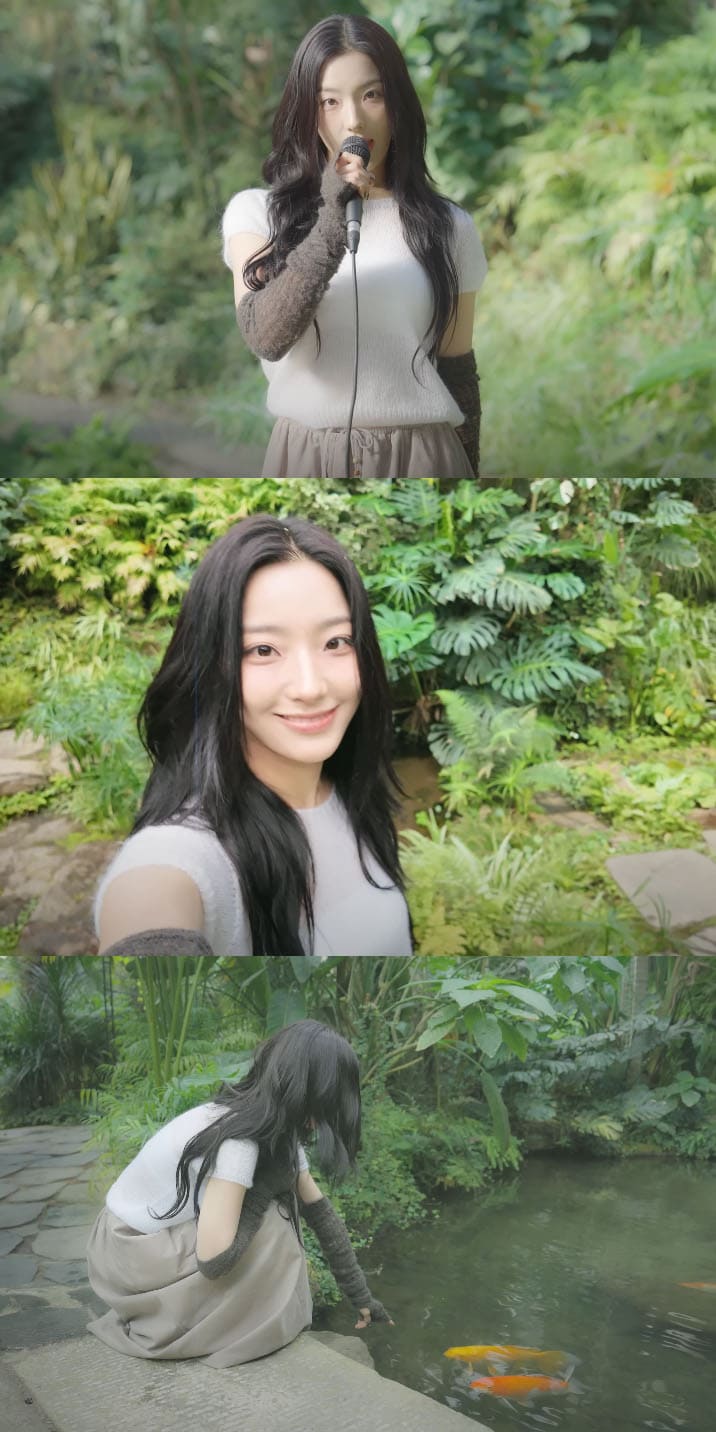fromis_9 Lee Sae-rom Warms Fans’ Hearts with Her Cover of ‘Fairy of the Weather’