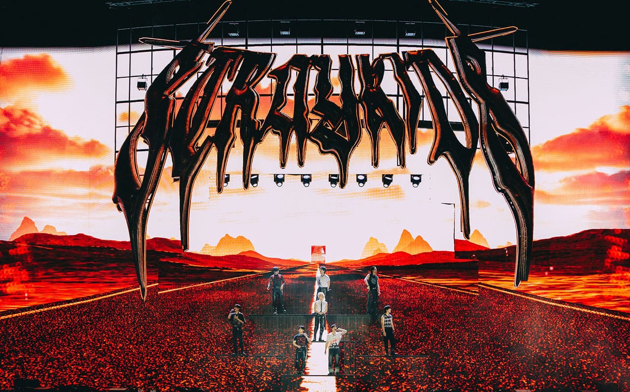 Stray Kids Wrap Up Massive Bangkok Stadium Show… 32-City World Tour in Full Swing!