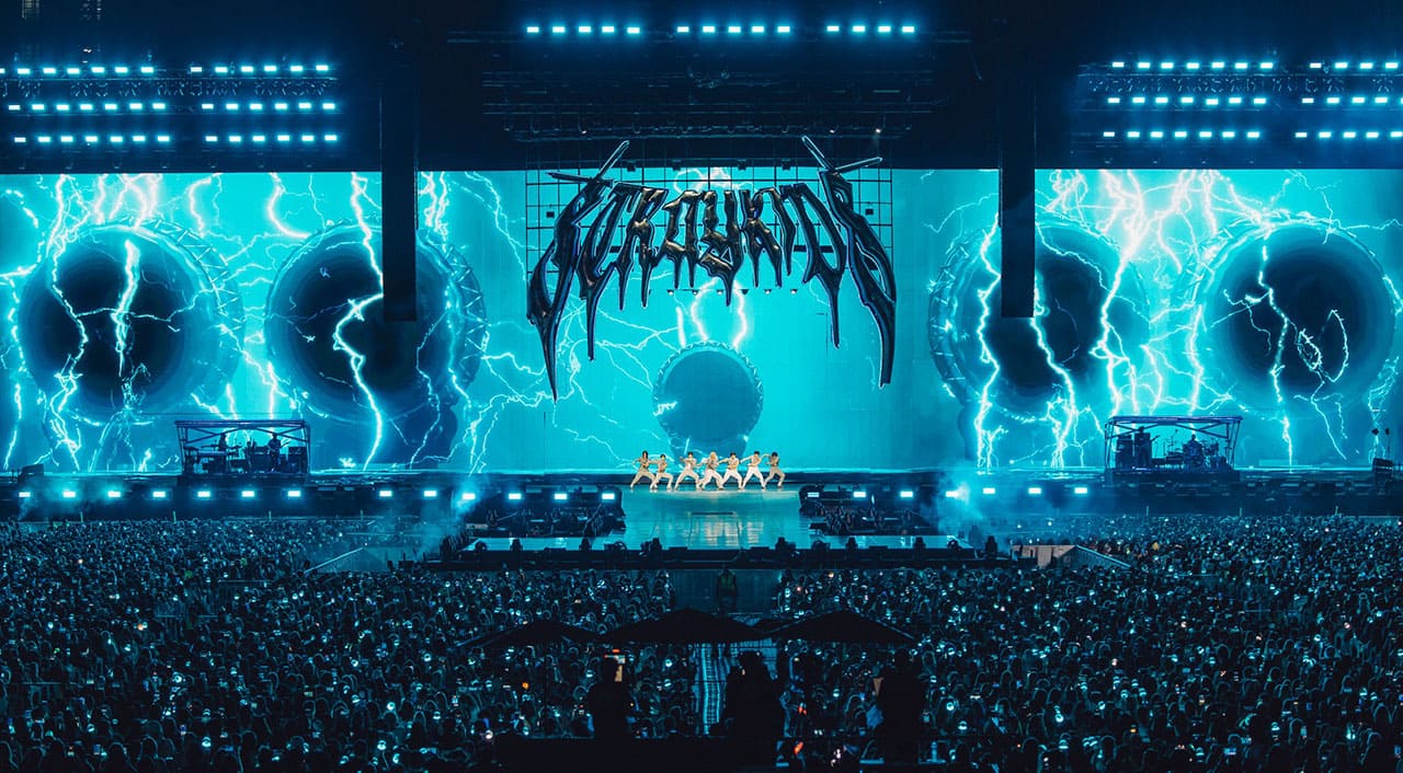 Stray Kids Wrap Up Massive Bangkok Stadium Show… 32-City World Tour in Full Swing!