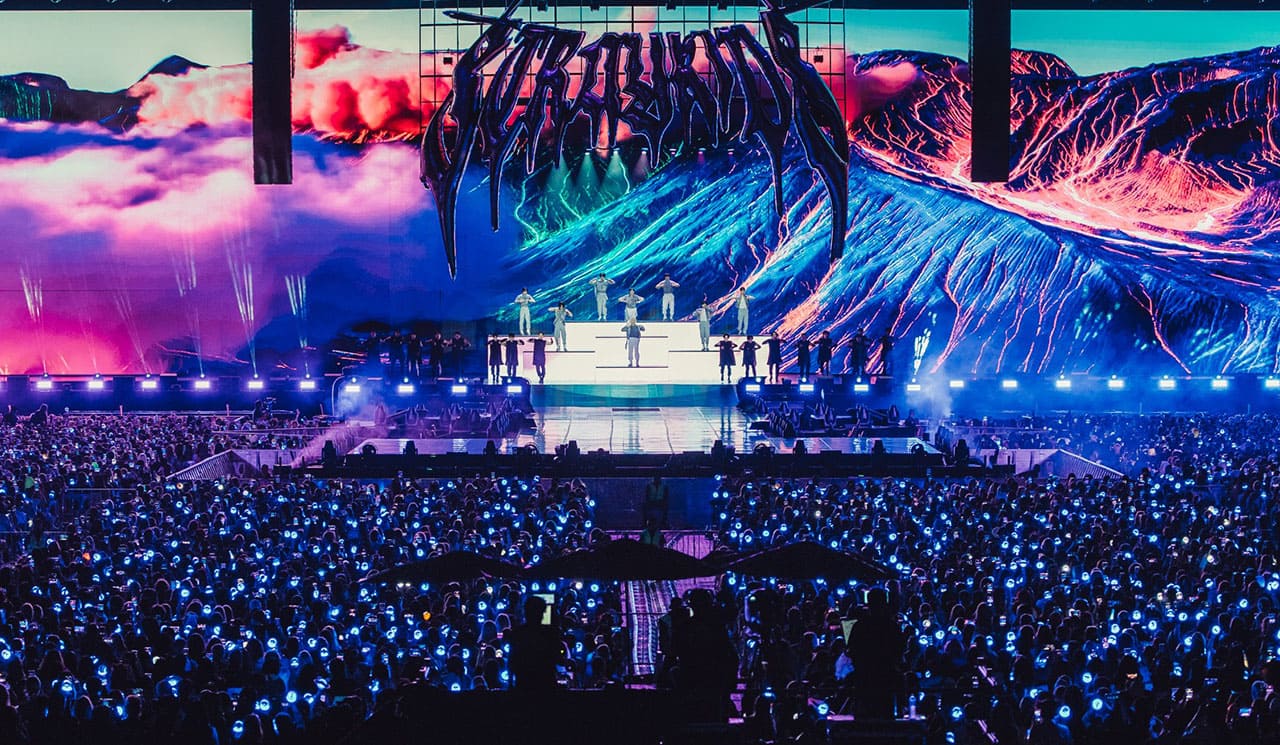 Stray Kids Wrap Up Massive Bangkok Stadium Show… 32-City World Tour in Full Swing!