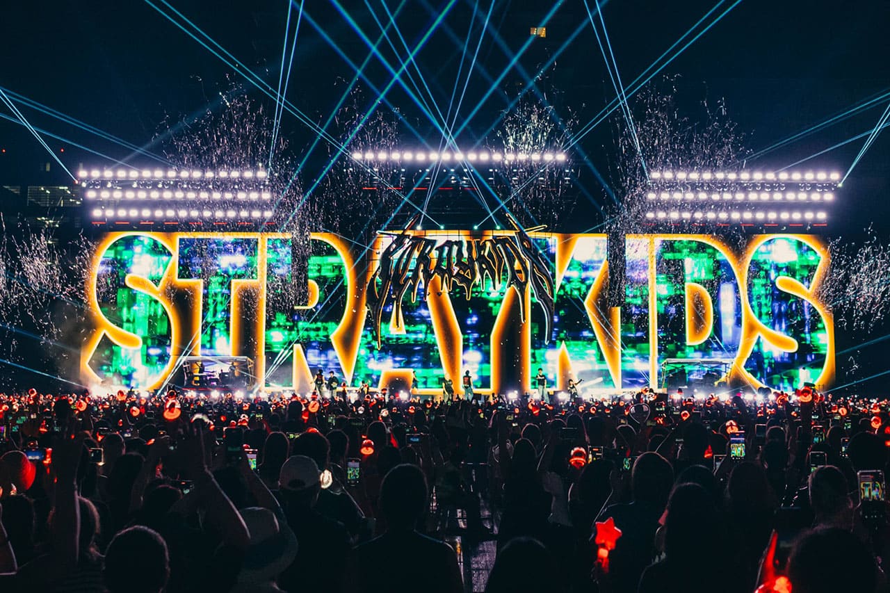 Stray Kids Wrap Up Massive Bangkok Stadium Show… 32-City World Tour in Full Swing!
