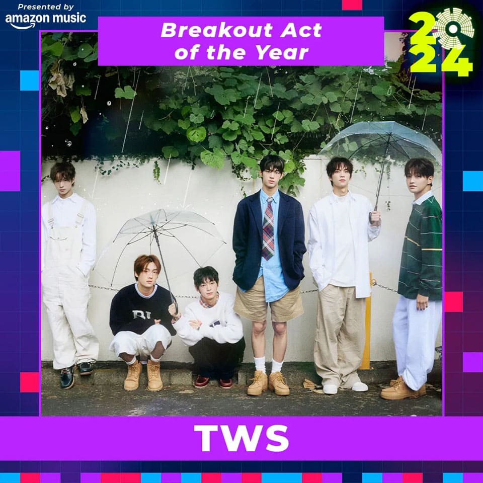 TWS Named 'Breakout Act of the Year' by U.S. Consequence