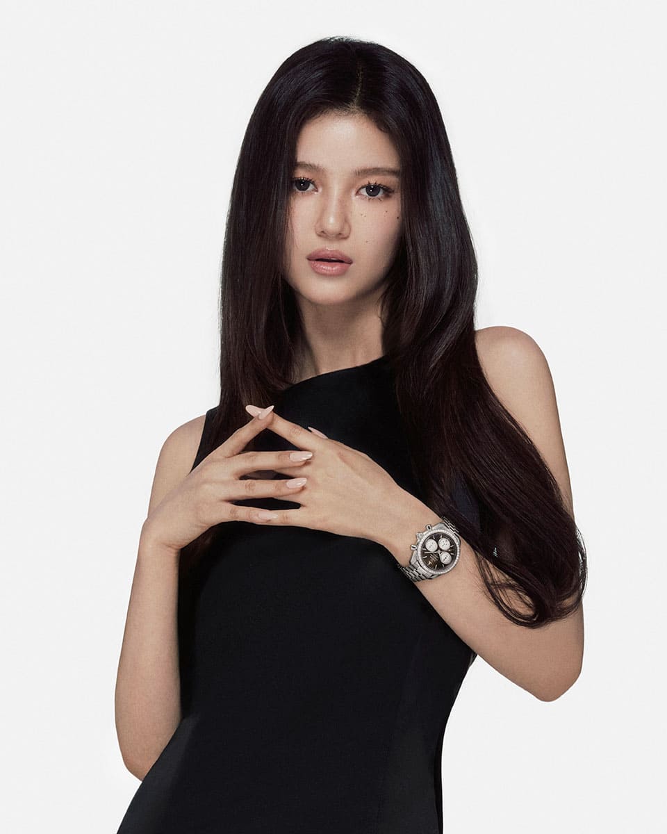 NewJeans' Danielle Joins Omega as Global Ambassador, Exuding Timeless Elegance