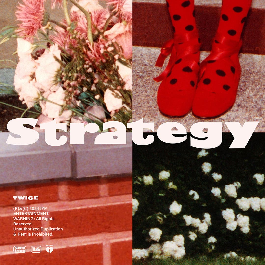 TWICE Releases Remix Digital Single 'Strategy 2.0' Today: A Special ...