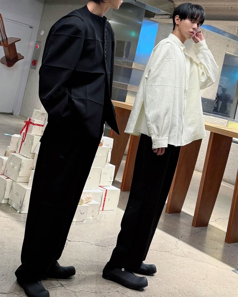 Joo Woo-jae and Byun Woo-seok’s Stunning Duo: A Visual Feast