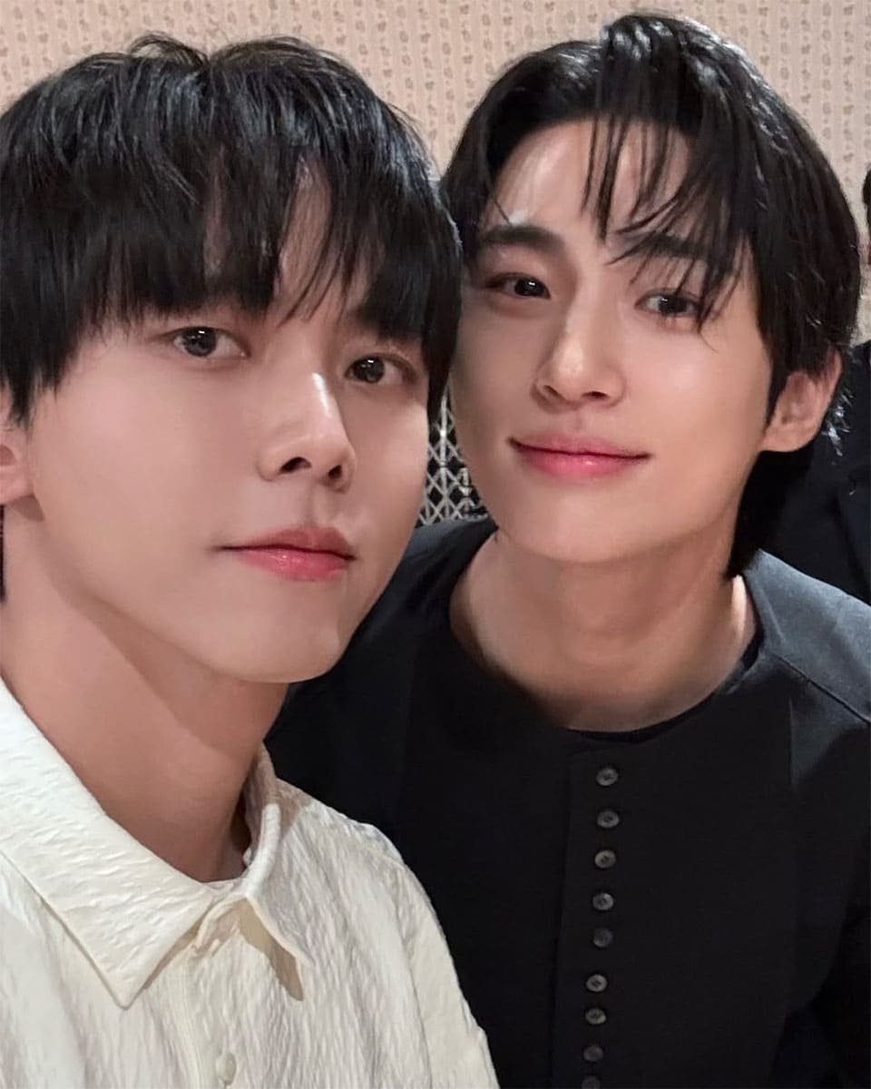Joo Woo-jae and Byun Woo-seok’s Stunning Duo: A Visual Feast