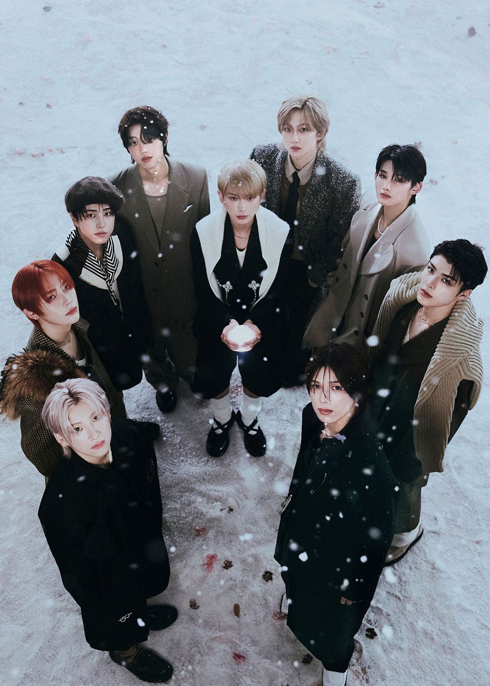 &TEAM Tops Japan's Oricon Daily Album Chart with Second Studio Album ...