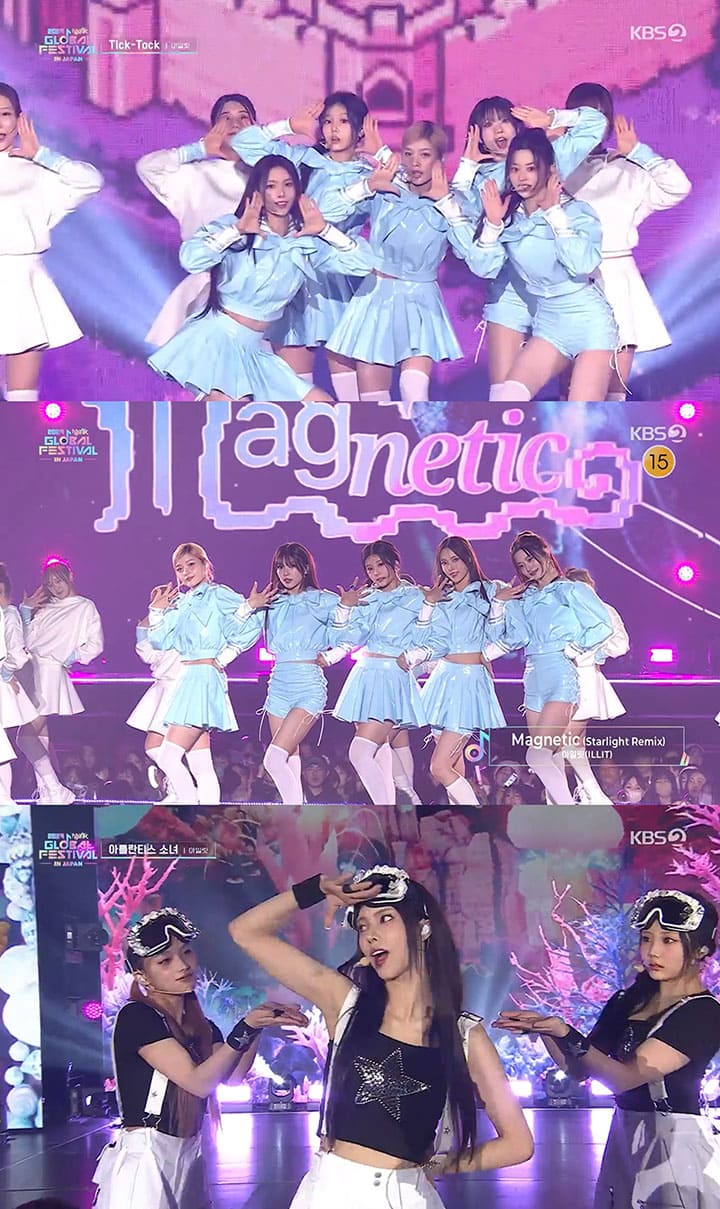 ILLIT Dominates Japan’s Dome Stage with Sing-Alongs and Electrifying Energy