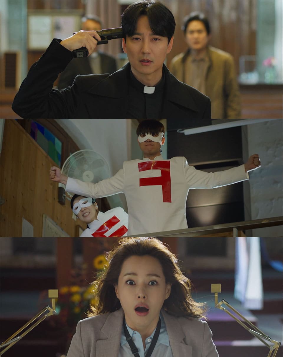 ‘The Fiery Priest 2’: Kim Nam-gil Delivers a Bold Retort to Sung Joon’s ...