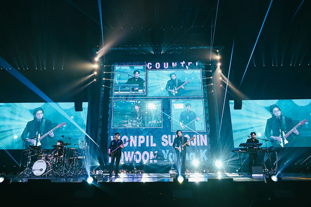 DAY6 Concludes Historic Solo Concert at Seoul Sky Dome