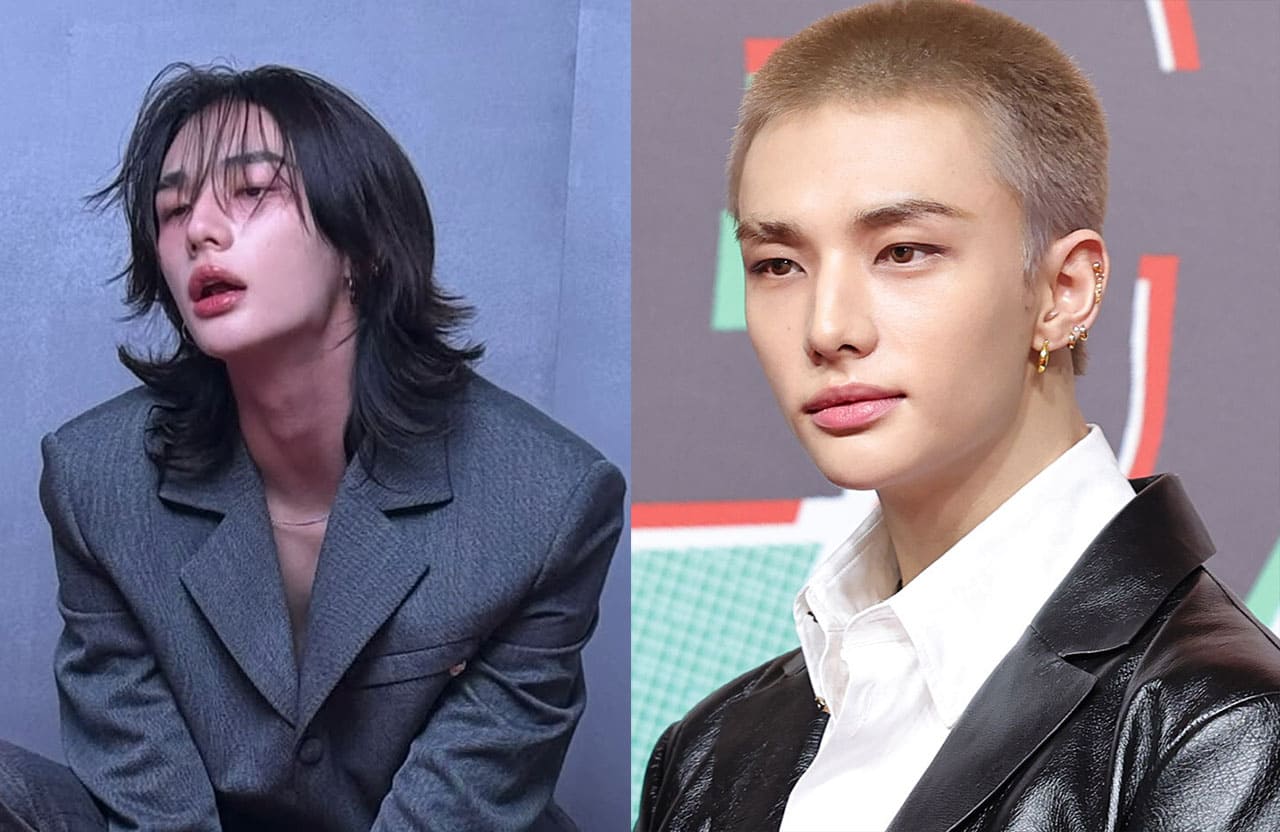 Stray Kids Hyunjin Turns Heads with Bold Shaved Look