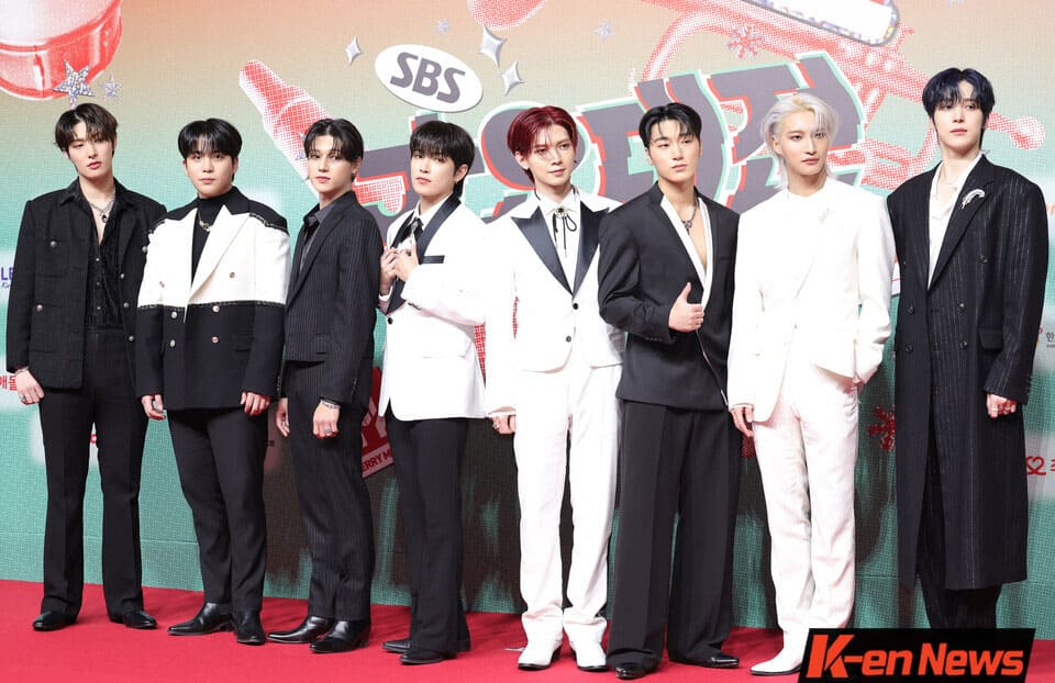 ATEEZ Captivates Fans with Sophisticated Suit Looks