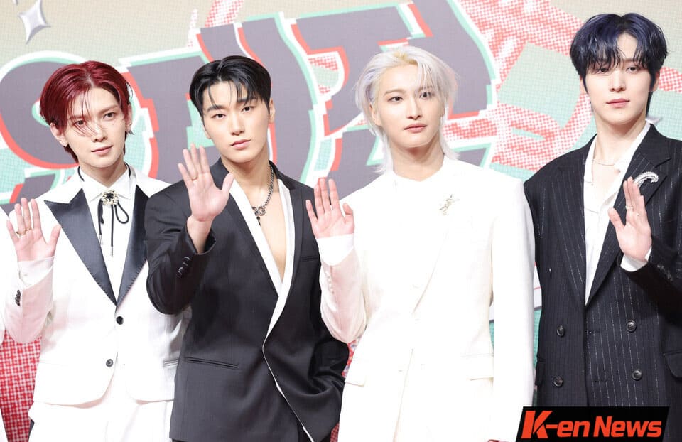 ATEEZ Captivates Fans with Sophisticated Suit Looks