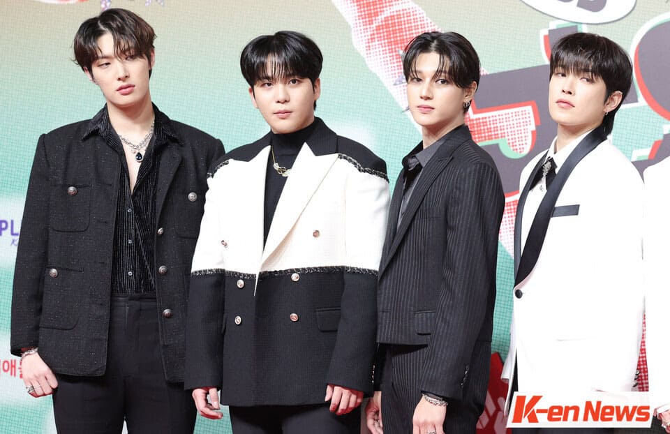 ATEEZ Captivates Fans with Sophisticated Suit Looks