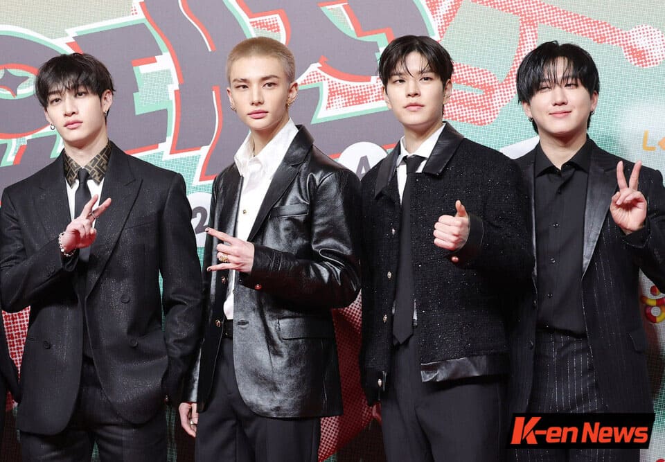 Stray Kids Stun in Black Suits, Showcasing the Elegance of Global Legends
