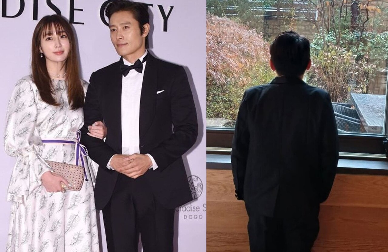 'Lee Byung-hun♥' Lee Min-jung Shares a Photo of Her Grown-Up Son: "So Reassuring"