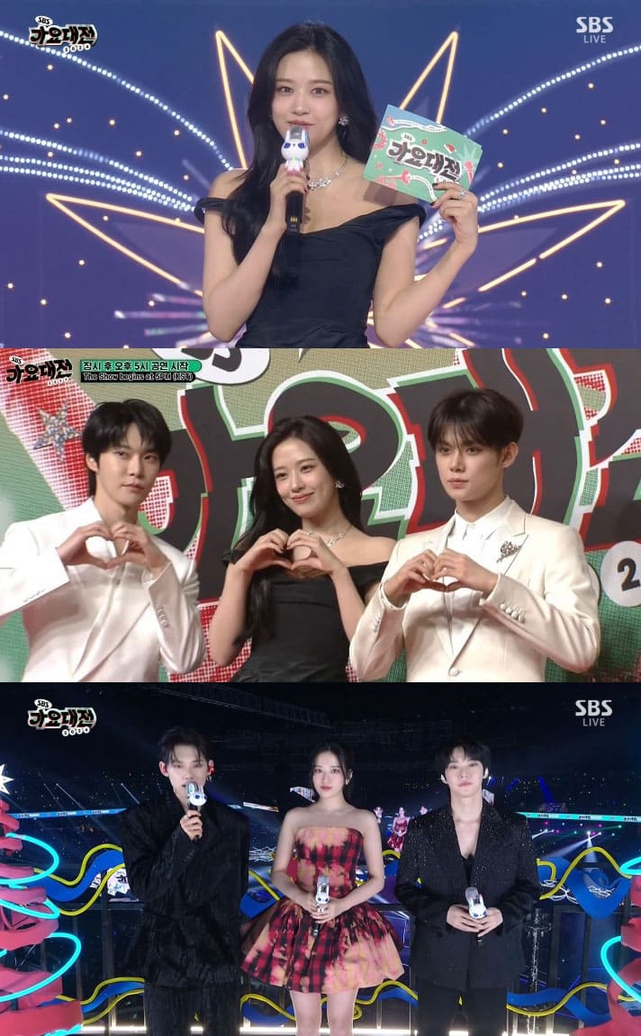 An Yu-jin Shines as 4-Time SBS Gayo Daejeon MC… ‘Killer’ Stage Steals the Show