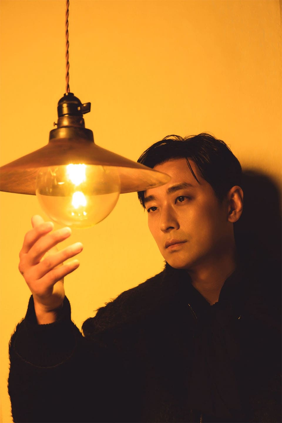 'Light Shop' Joo Ji-hoon "Paternal Love, a Feeling I Experienced for ...