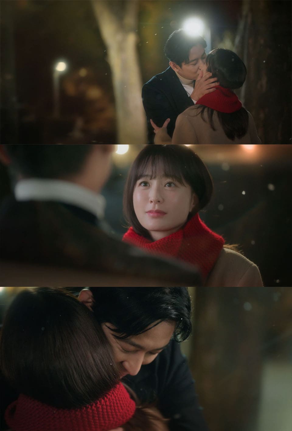 Ju Ji-hoon♥Jung Yu-mi, Wiping Away Tears and Secrets for a Happy Ending 'Love Your Enemy'