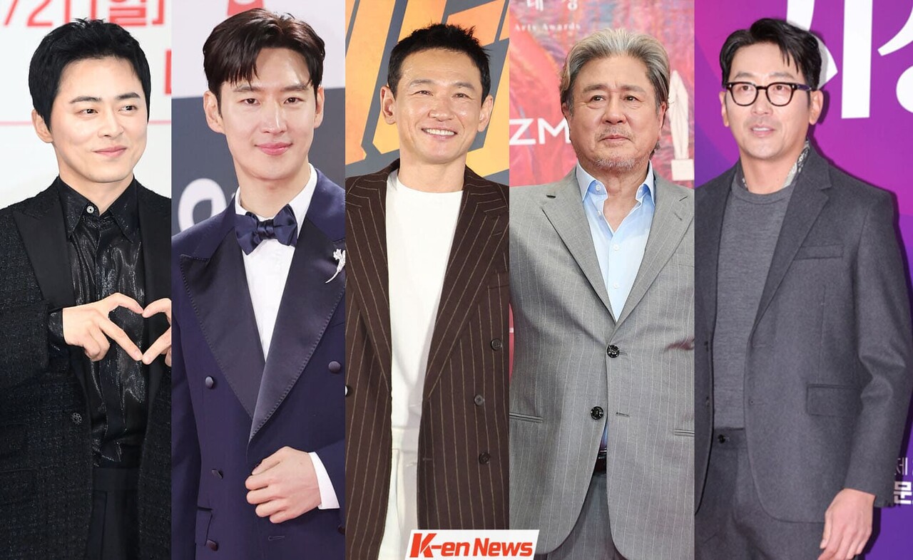 Korean Male Actors