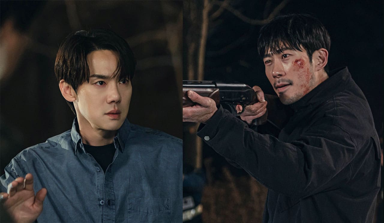 Yoo Yeon-seok and Park Jae-joon Face a Final Showdown in 'When the Phone Rings'