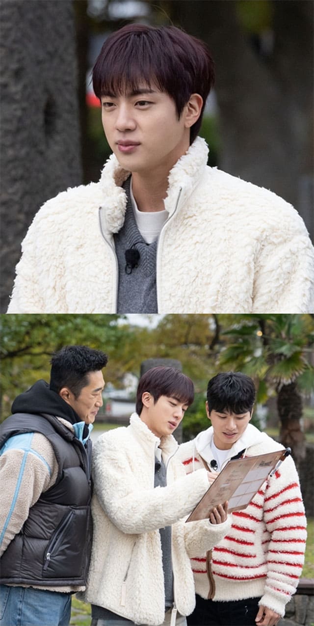 BTS Jin Sharpened His Sword of Revenge! Rejoins 'Handsome Guys'