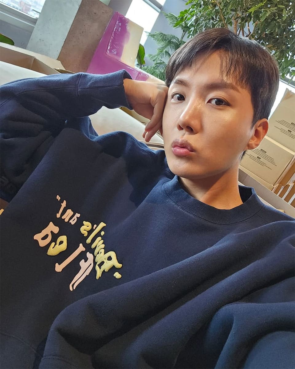 BTS J-Hope Shares First New Year's Message After Discharge: "Let's ...
