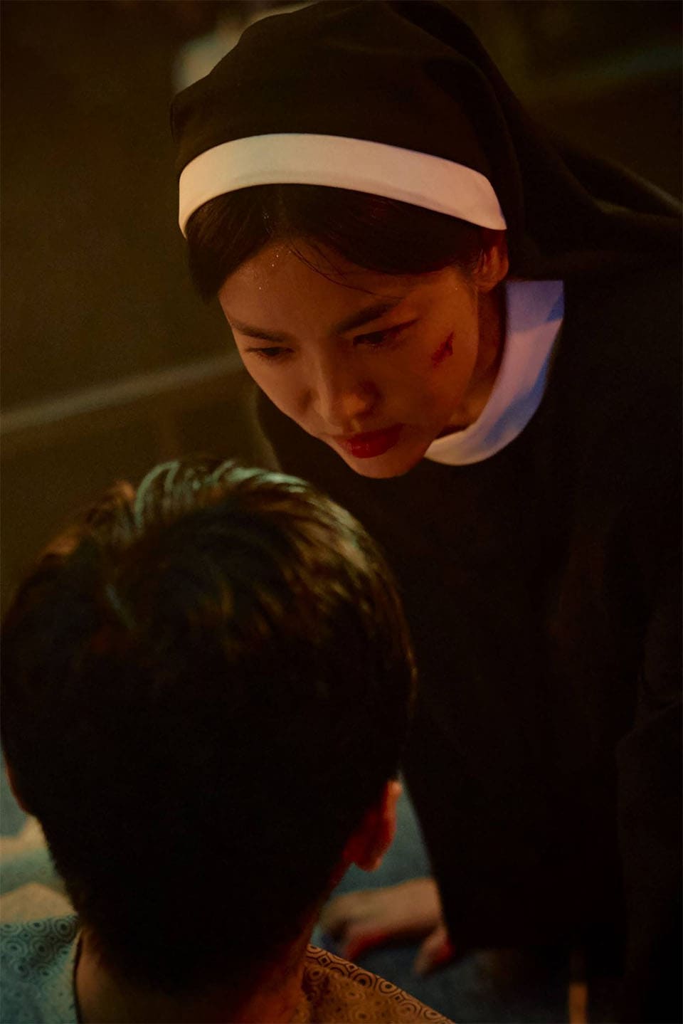 Song Hye-kyo X Jeon Yeo-been Shine in ‘Dark Nuns’ with Intricate Occult Details
