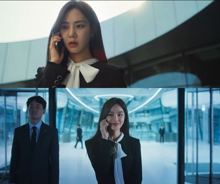 Han Ji-eun Shines as Charismatic CEO in 'When the Stars Gossip'