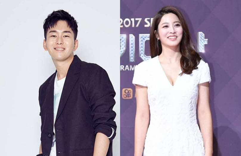 'Actor Couple' Park Se-young ♥ Kwak Jung-wook Expecting First Child ...