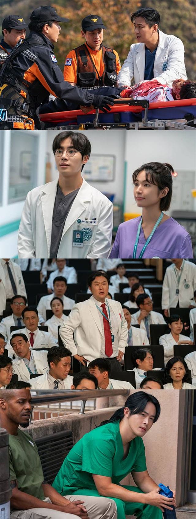 Netflix 'Trauma Code' Joo Ji-hoon to Choo Young-woo, Perfect Transformations as Surgeons