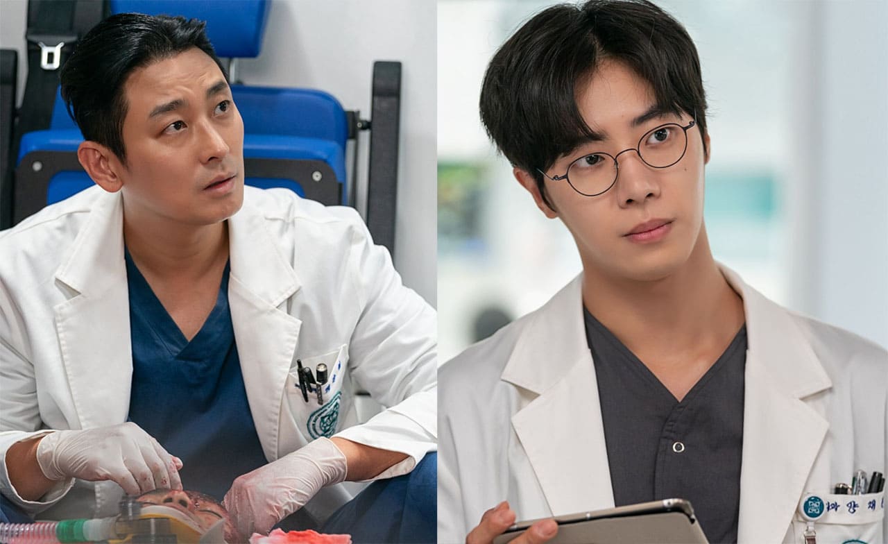 Netflix 'Trauma Code' Joo Ji-hoon to Choo Young-woo, Perfect Transformations as Surgeons