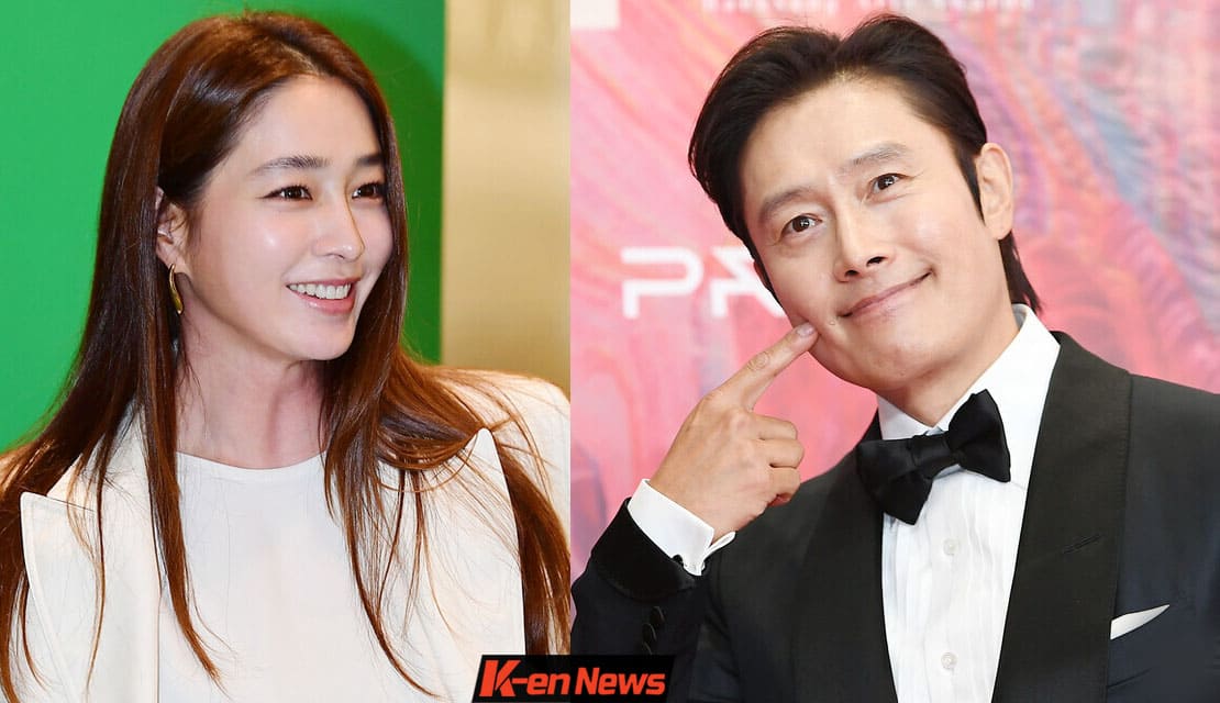 Lee Byung Hun And Lee Min Jung Actors Lee Min Jung And Lee Byung Hun