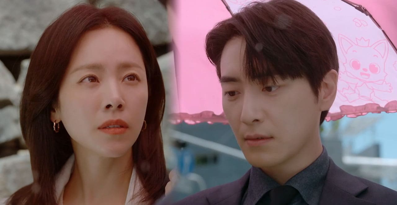 Han Ji-min and Lee Jun-hyuk Share a Romantic Moment in 'Love Scout'