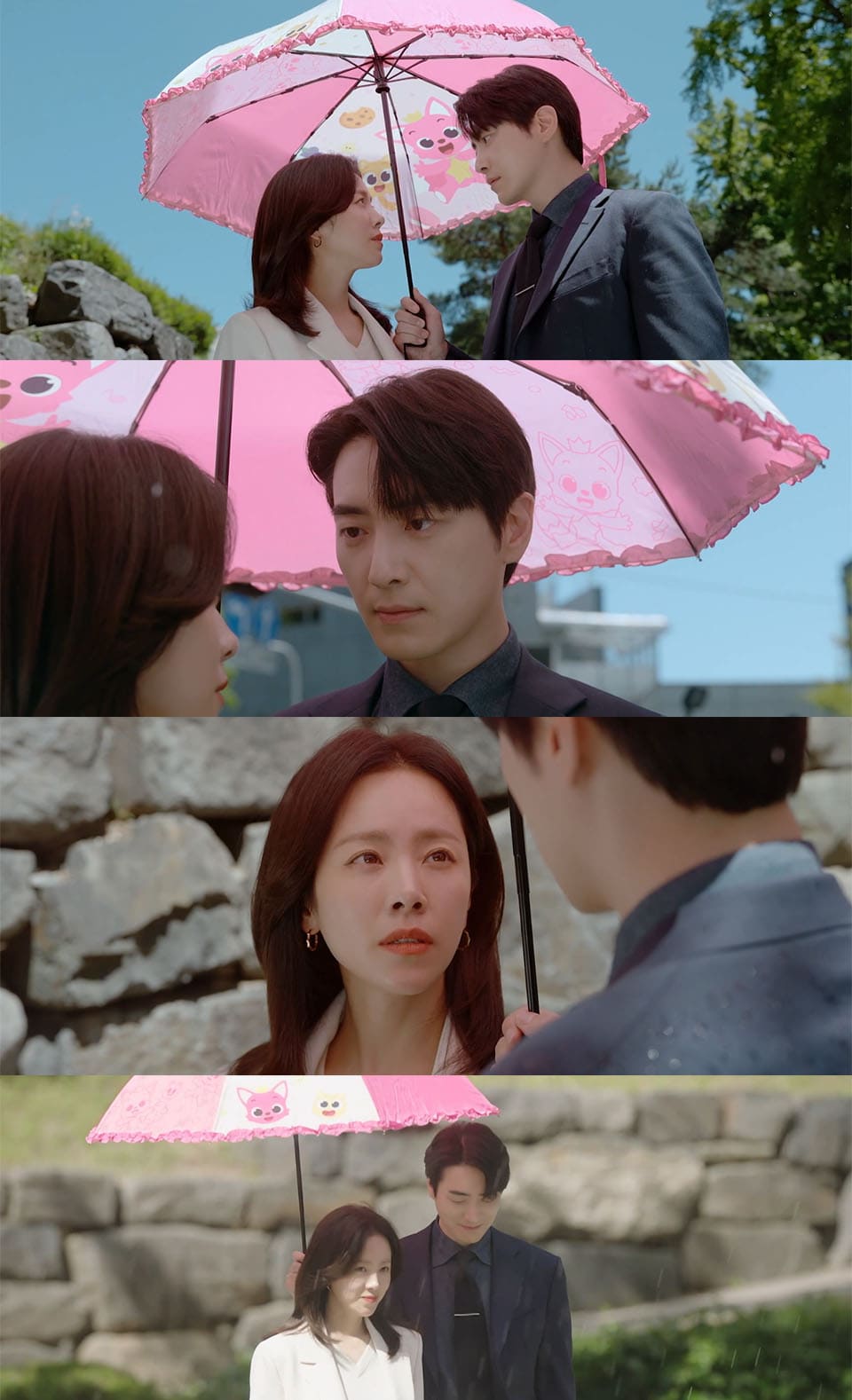 Han Ji-min and Lee Jun-hyuk Share a Romantic Moment in 'Love Scout'