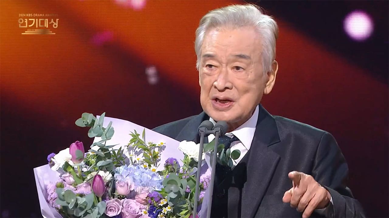 Lee Soon-jae Becomes Oldest Grand Prize Winner at KBS Drama Awards