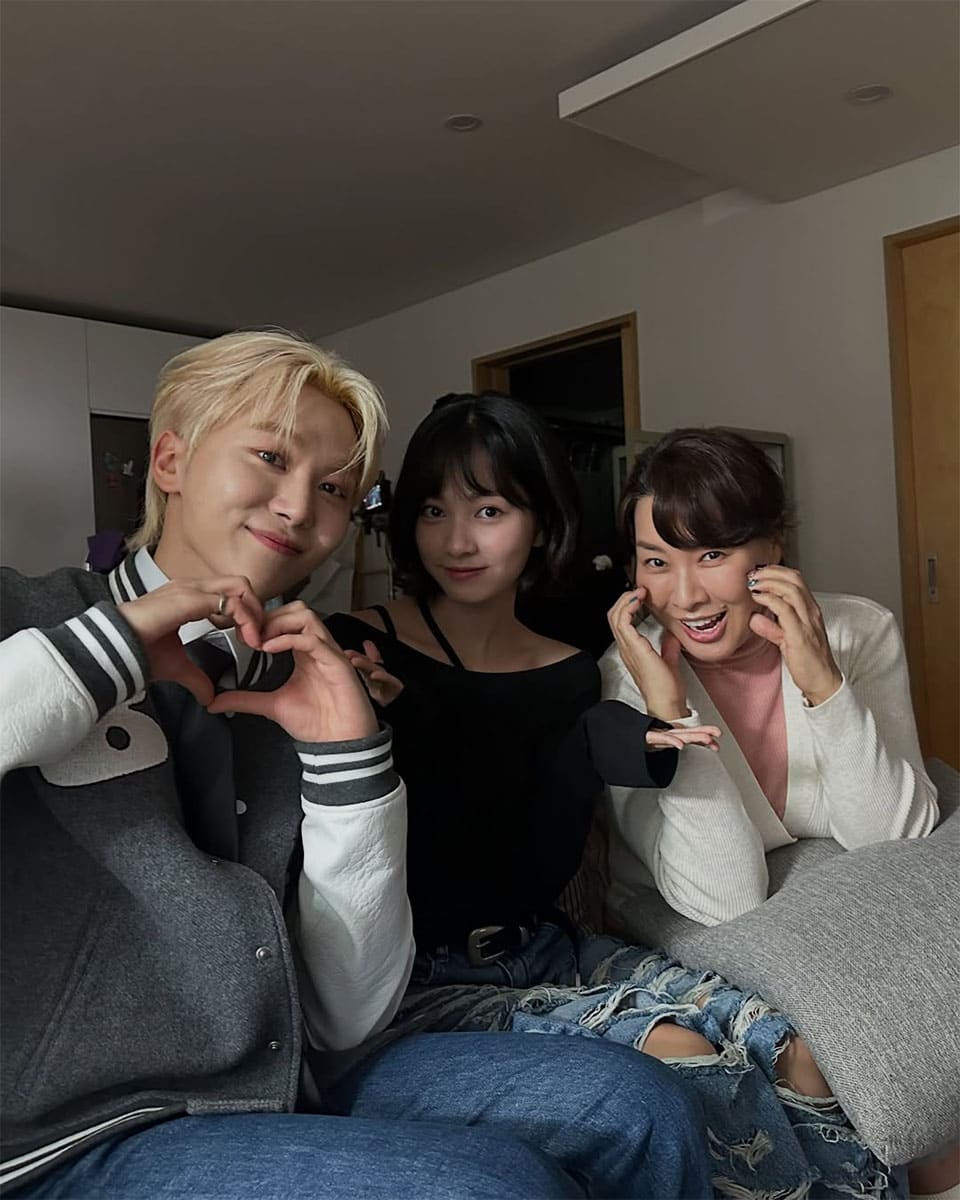 "A Future Great Dad?" Boo Seungkwan Melts Hearts with His Warm Charm on Set