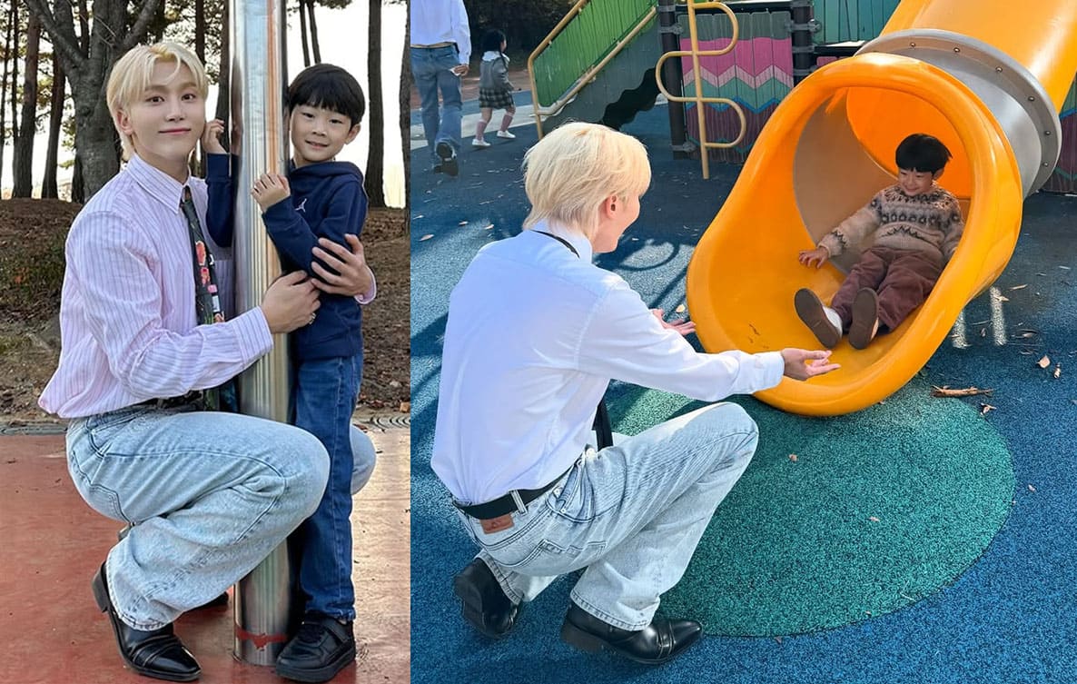 "A Future Great Dad?" Boo Seungkwan Melts Hearts with His Warm Charm on Set