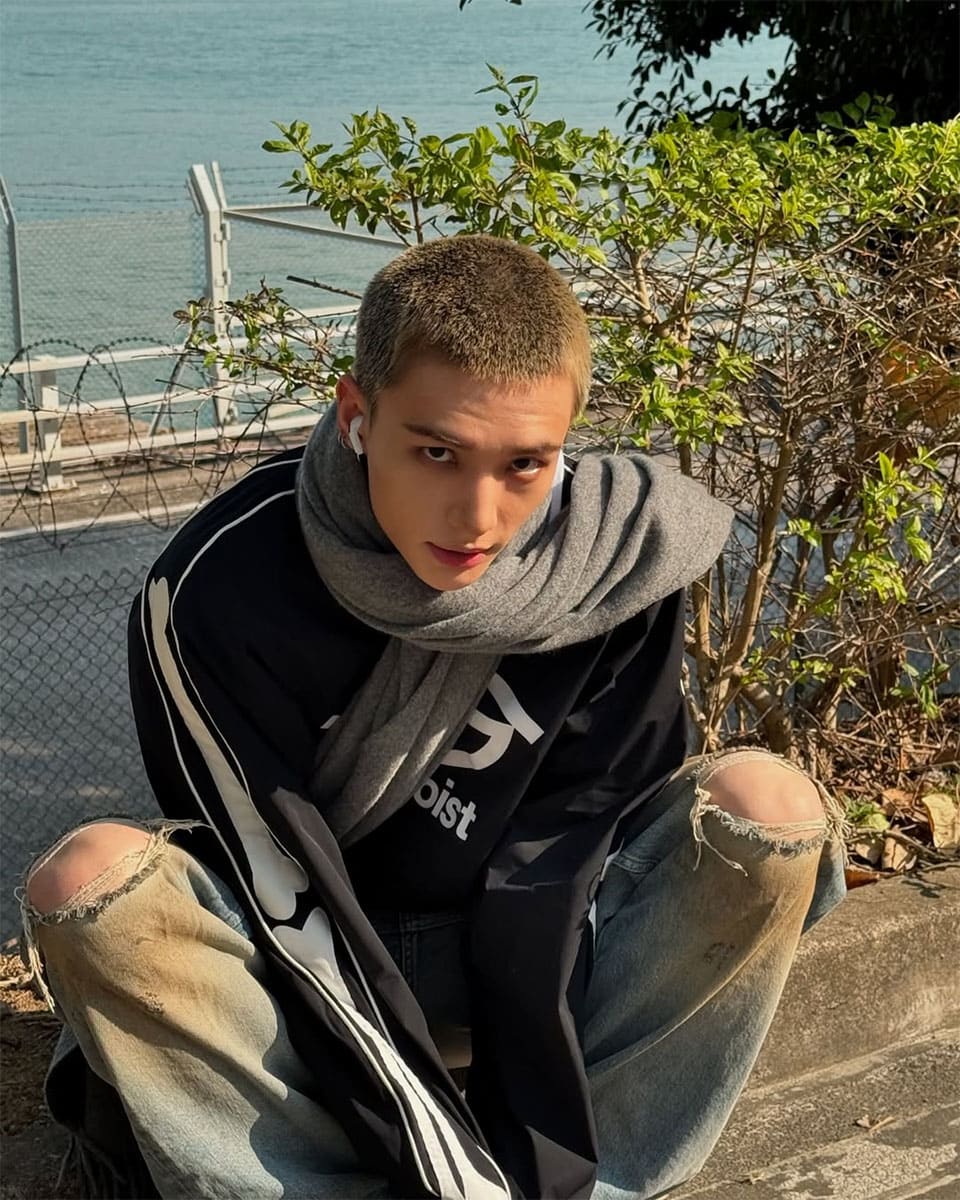 'Kiwi Hair' Stray Kids Hyunjin Shares Updates from Hong Kong