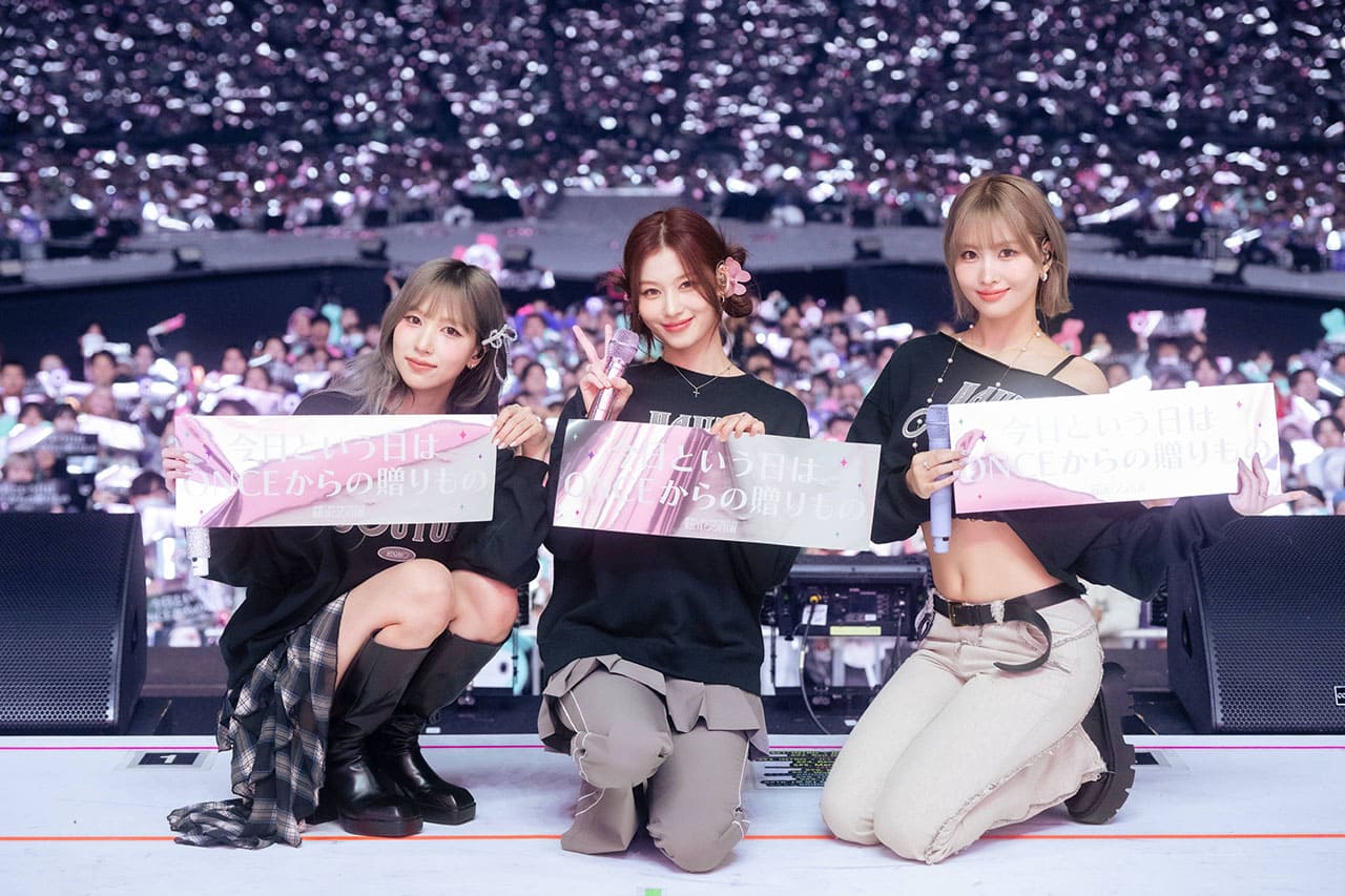TWICE Unit MISAMO, Conquers Tokyo Dome in Record Time for Female Artists!