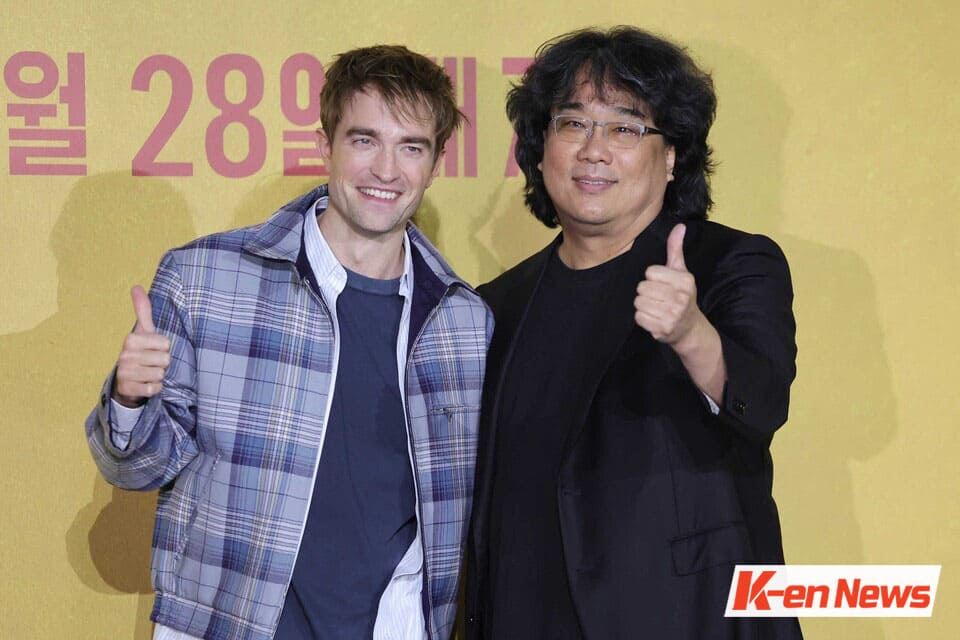 Robert Pattinson Stars in Korean Film ‘Mickey 17,’ Directed by Bong Joon-ho
