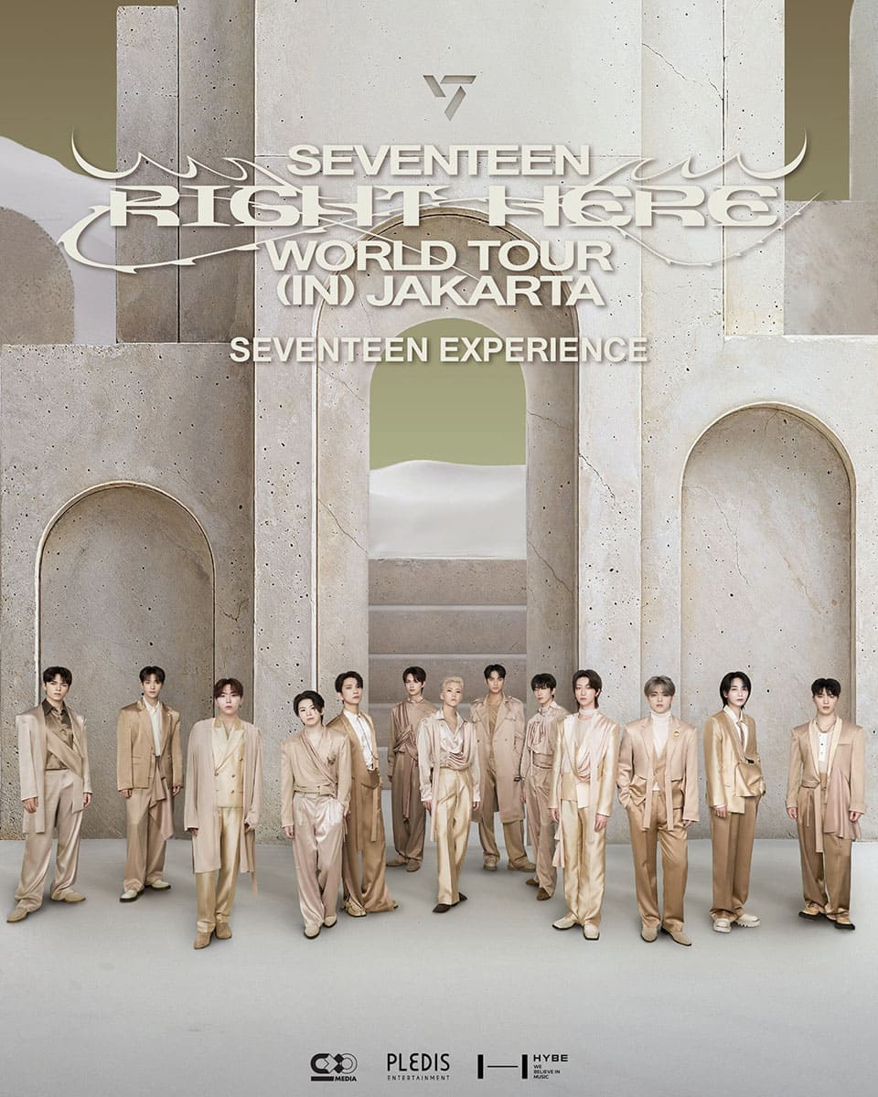 SEVENTEEN to Host Massive Fan Events in Jakarta and Bangkok
