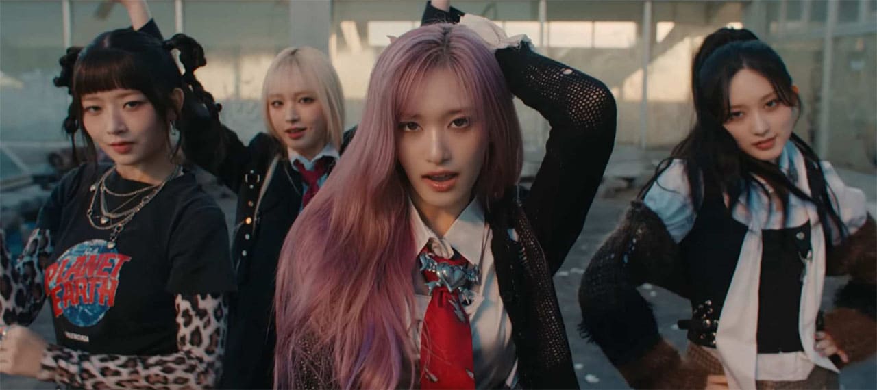 IVE Unveils 'Rebel Heart' Performance Video, Showcasing Stunning Visuals and Dynamic Choreography