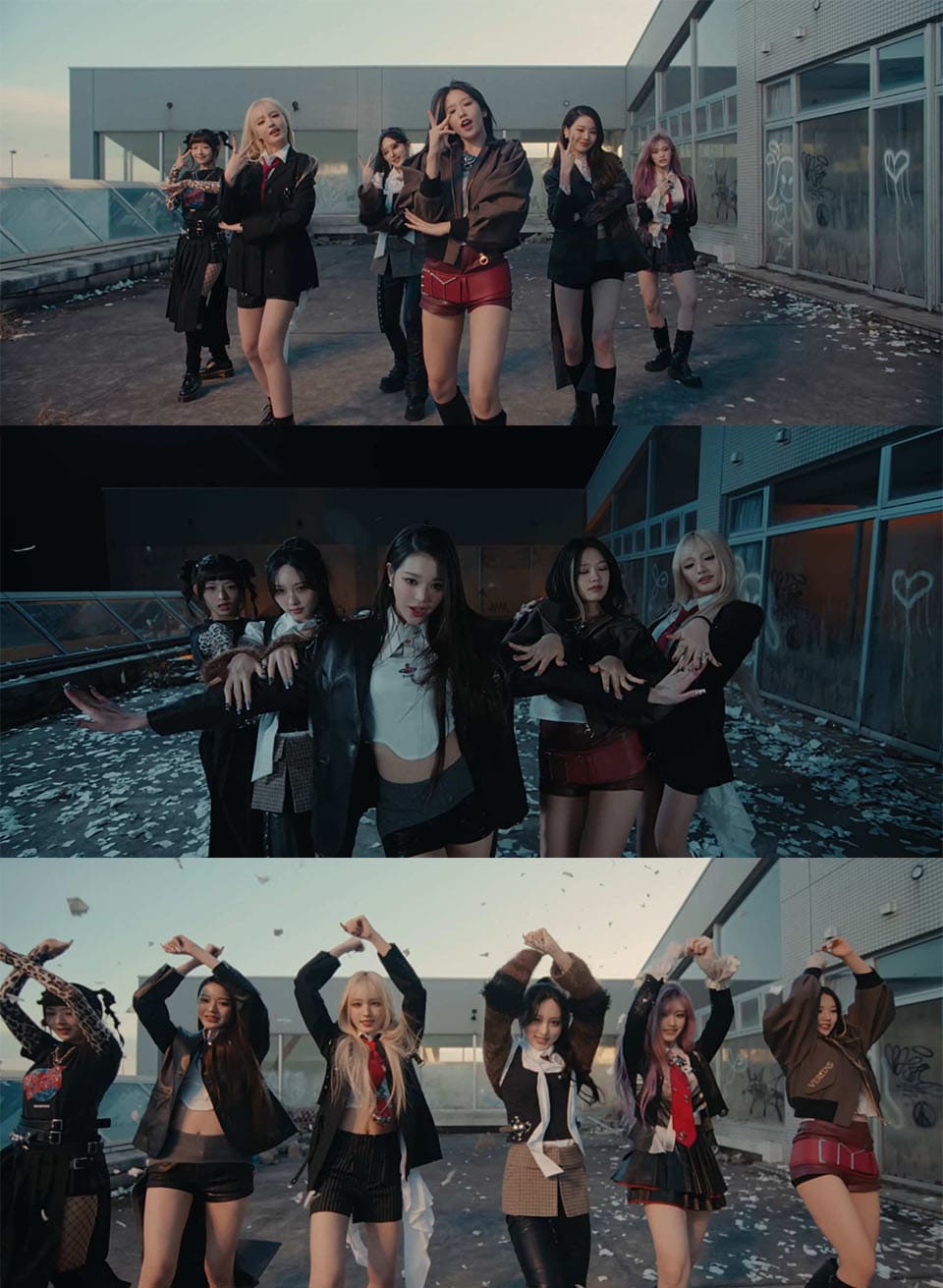 IVE Unveils 'Rebel Heart' Performance Video, Showcasing Stunning Visuals and Dynamic Choreography