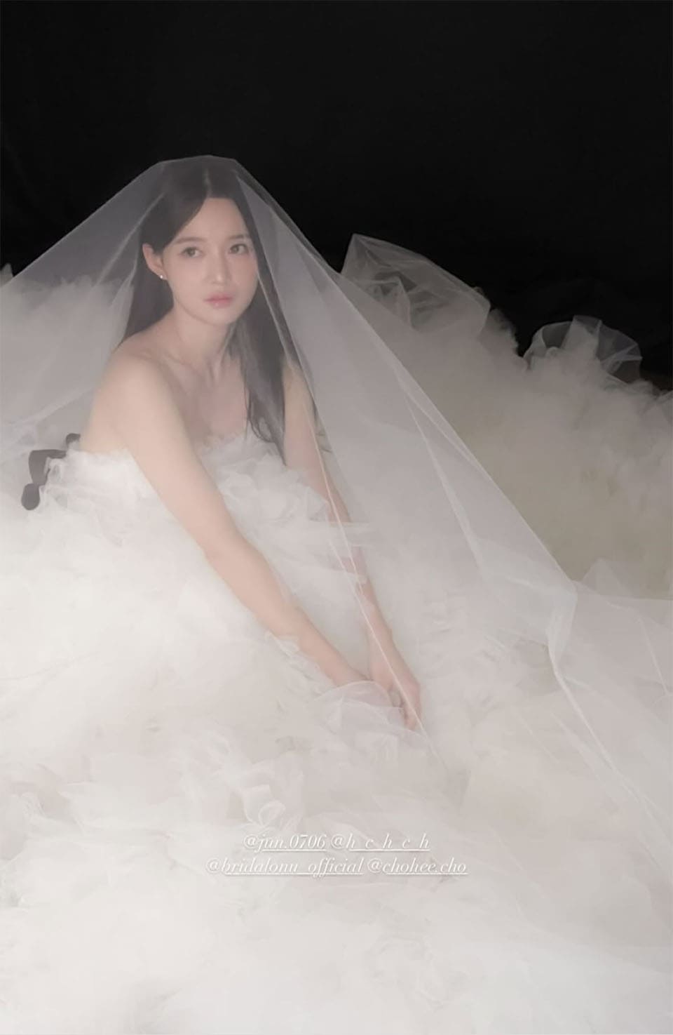Nam Bo-ra Reveals Wedding Photos Ahead of May Ceremony, Radiating as a Beautiful Bride-to-Be