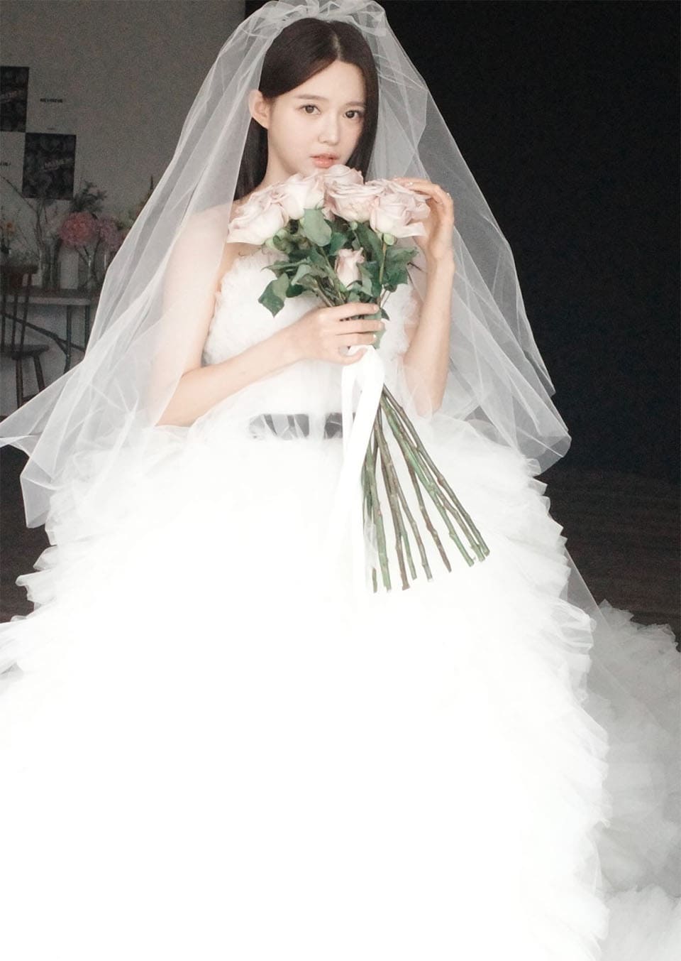 Nam Bo-ra Reveals Wedding Photos Ahead of May Ceremony, Radiating as a Beautiful Bride-to-Be