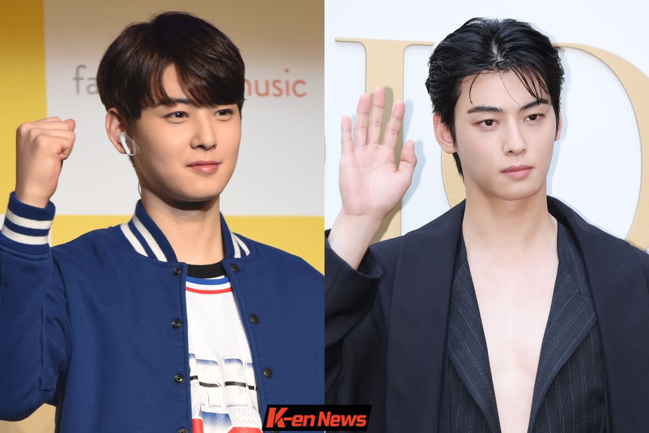 [From 2016] ASTRO's Cha Eun-woo Shines with Fresh Charm at Debut Showcase