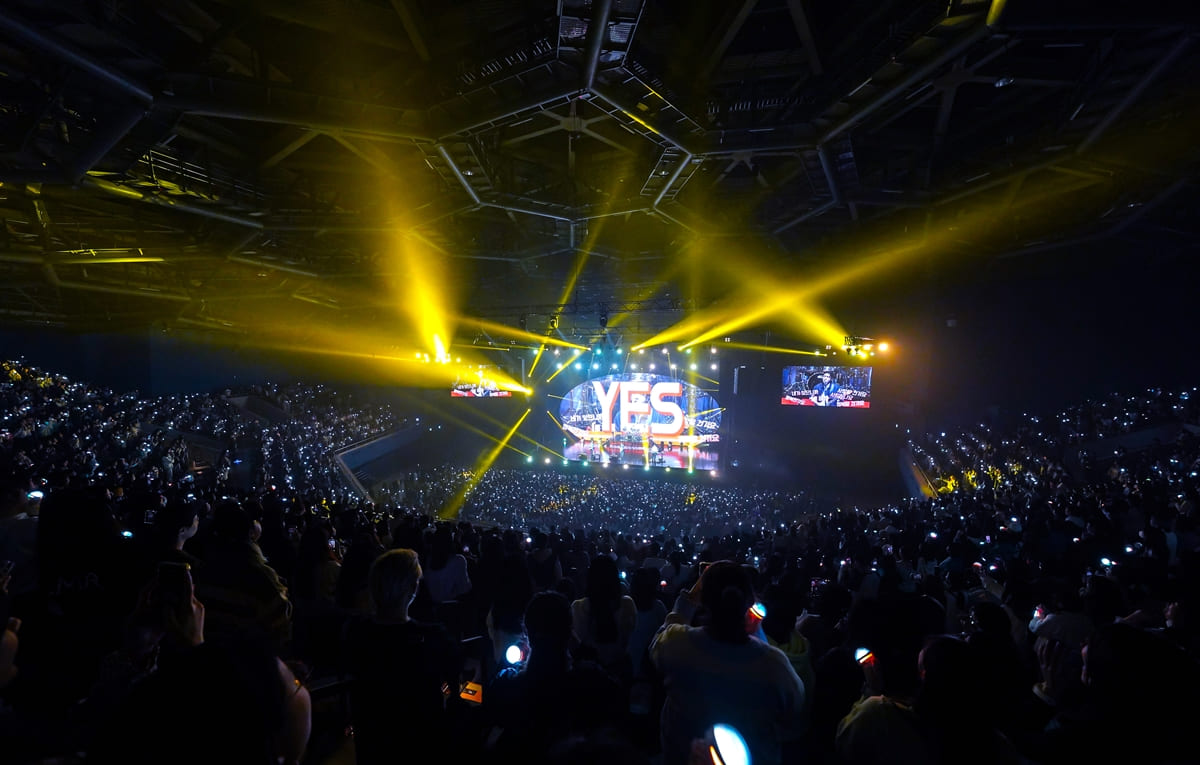 DAY6 Successfully Concludes Kaohsiung Concert as Part of Third World Tour