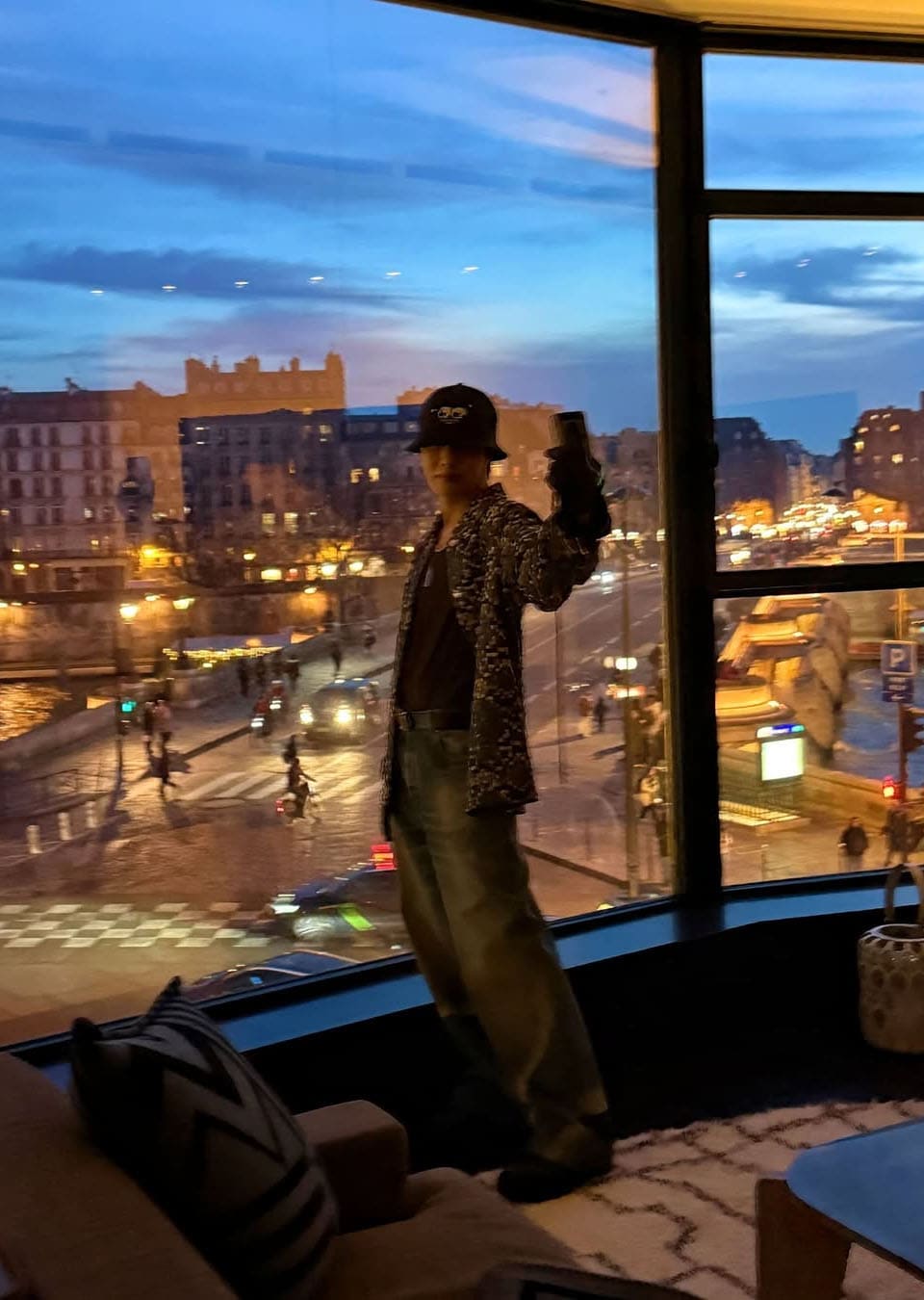 BTS J-Hope Shares Daily Life in Paris, Captivates Fans Worldwide
